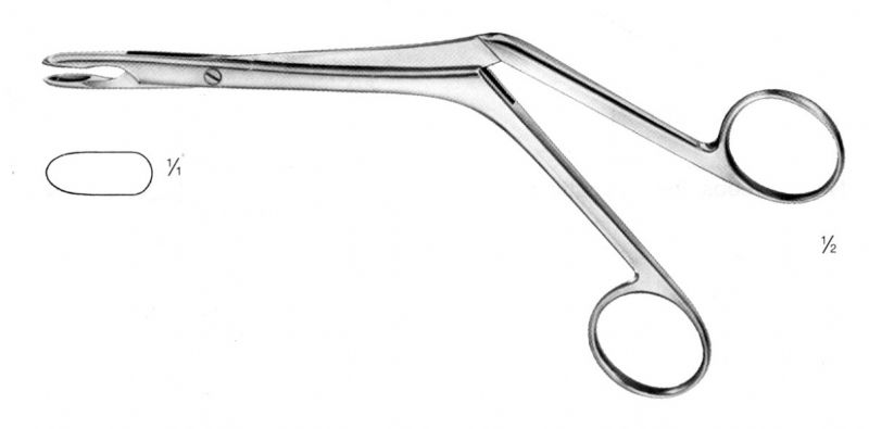HEYMANN-KNIGHT SEPTUM FORCEPS 190MM