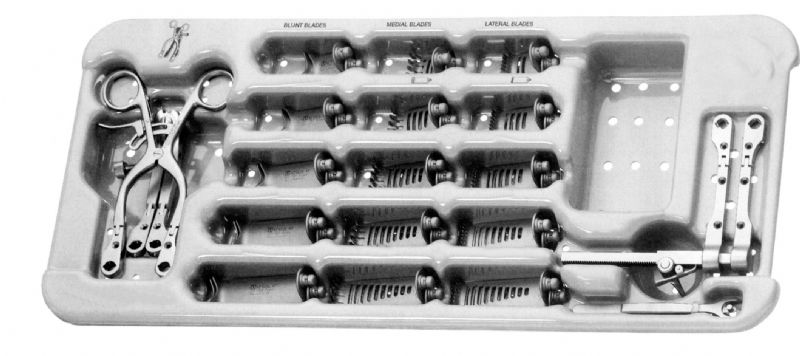 CASPAR CERVICAL RETRACTOR SET COMPLETE