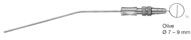 LEMPERT SUCTION CANNULA 3MM 20CM