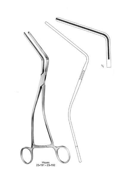 HAYES ANASTOMOSIS CLAMP 26CM