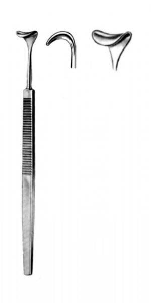 DESMARRES RETRACTOR 8MM 16CM