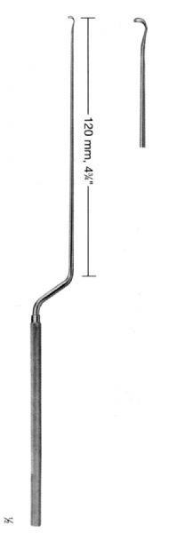 HARDY-FAHLBUSCH DISSECTOR CVD TO LEFT 245MM