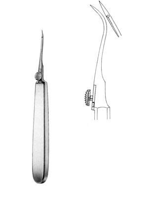 REVERDIN SUTURE INSTRUMENT 14CM