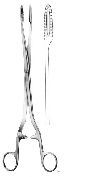 SIMS-MAIER SPONGE FORCEPS STR 280MM