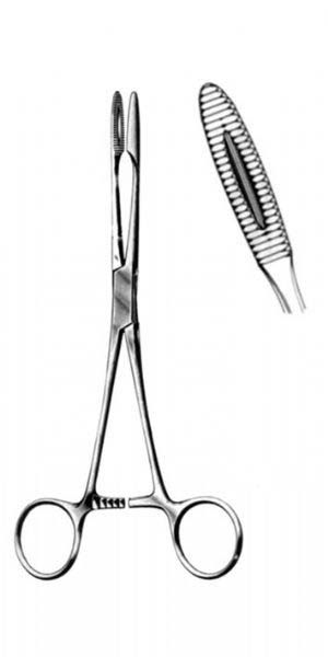 GROSS-MAIER SPONGE FORCEPS CVD 220MM
