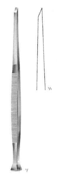PARTSCH CHISEL 6MM 17 CM