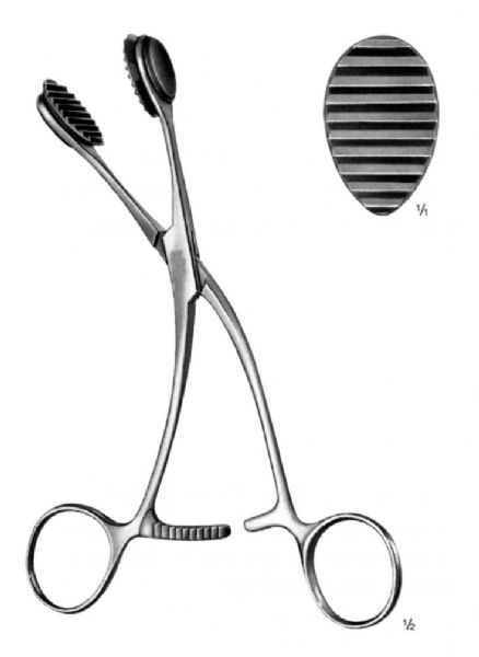 Atraumatic Locking Forceps Surgical 3-Piece Young Tongue Forceps Set ...