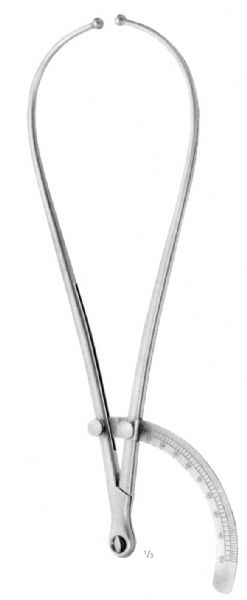 MARTIN PELVIMETER GRAD IN CENTIMETERS