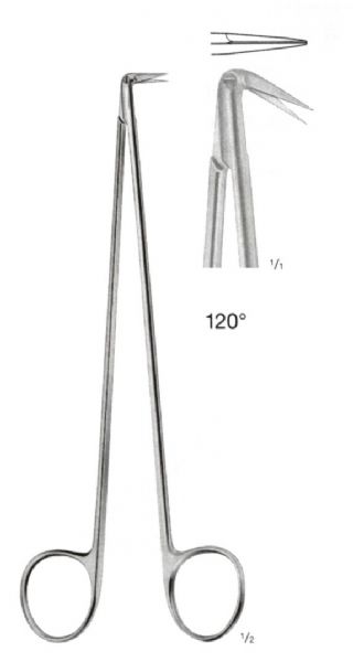 DIETRICH VESSEL SCISSORS 120 DG 170MM
