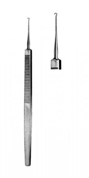 GRAEFE SKIN HOOK SHARP 16CM