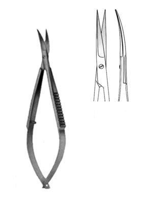 MICRO SCISSORS CVD 12CM