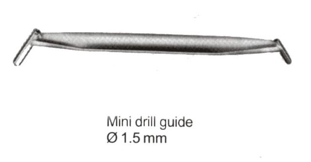 MINI DRILL GUIDE 1,5MM