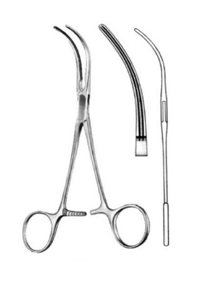 GLOVER VASCULAR CLAMP CVD 17CM