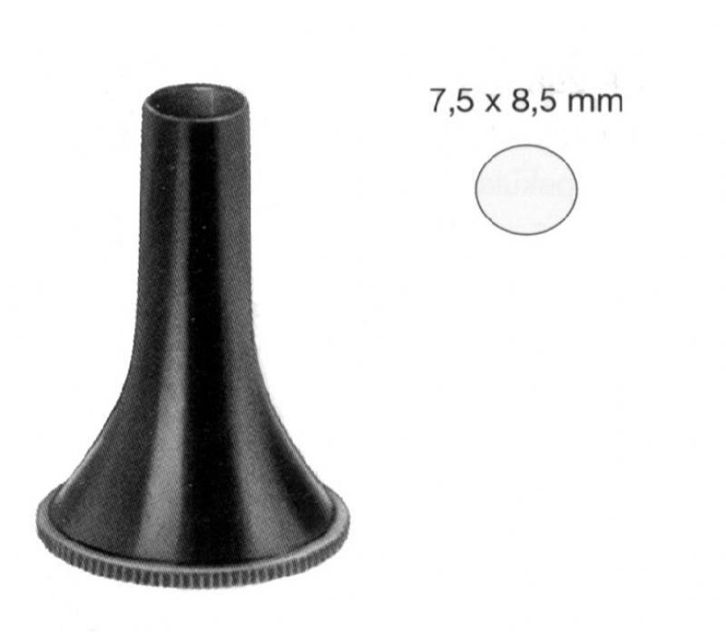 ZOLLNER EAR SPECULUM 7,5X8,5MM