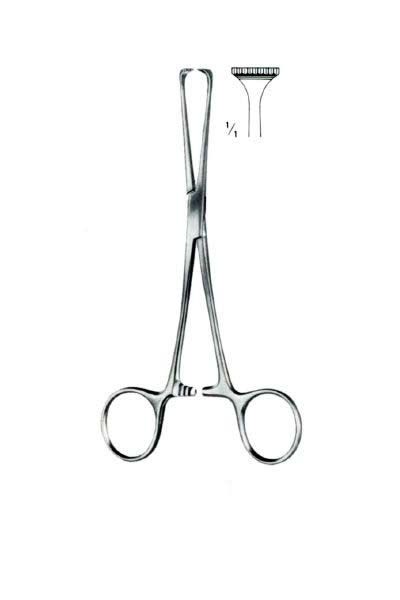 ALLIS-ADAIR TISSUE GRASPING FORCEPS 15,5CM