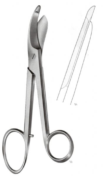 BRUNS PLASTER SCISSORS 235MM