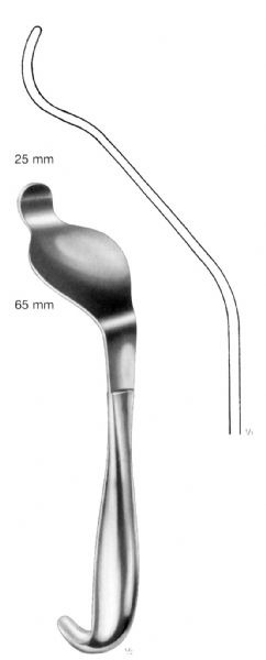 BENNETT BONE LEVER 65 / 25 MM 23.5 CM