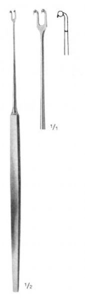 MULLER HOOK 2-PRONG 150MM