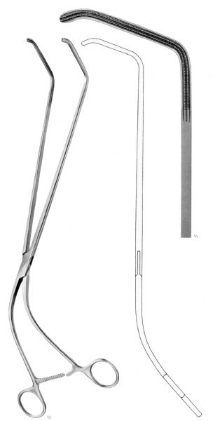 MULLER RECTUM ANASTOMOSIS CLAMP 375MM