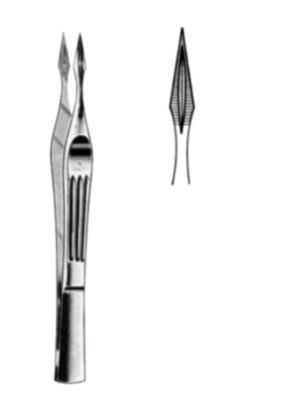 WALTER-CARMOLT SPLINTER FORCEPS STR 10,5CM