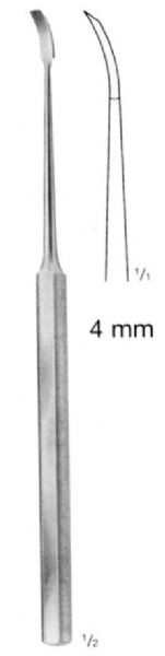 FREER CHISEL CVD.4MM 16 CM