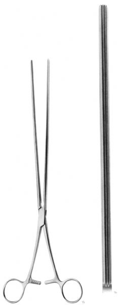 SCUDDER ATRAUMATIC FORCEPS STR 330MM