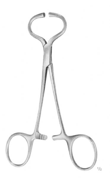 SPERMATIC CORD FIXATION CLAMP 145MM