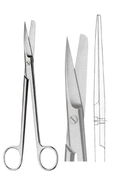 SIMS SCISSORS STR S/B 230MM