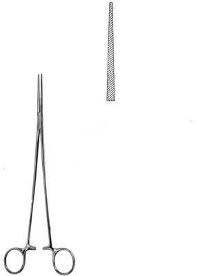 BENGOLEA DELICATE HAEMOSTATIC FORCEPS STR 20CM