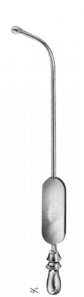 EICKEN IRRIGATING ANTRUM CANNULA 3MM 130MM