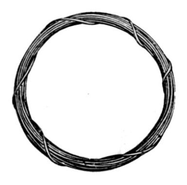 EAR SNARE WIRE 0.3MM DIA 10M
