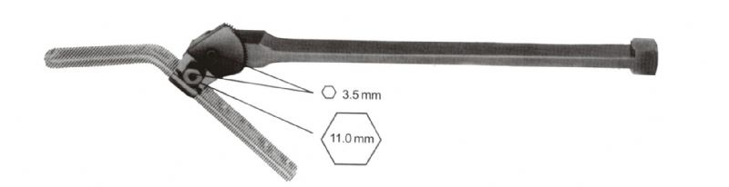 IMPACTOR/EXTRACTOR 27CM