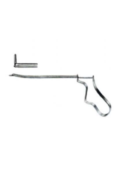 QUIRE NASAL DRESSING FORCEPS 12CM
