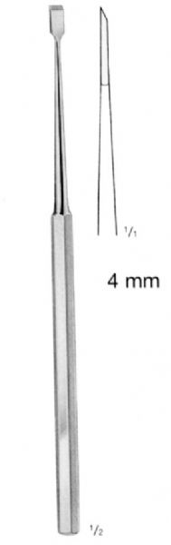 FREER CHISEL STR.4MM 16 CM