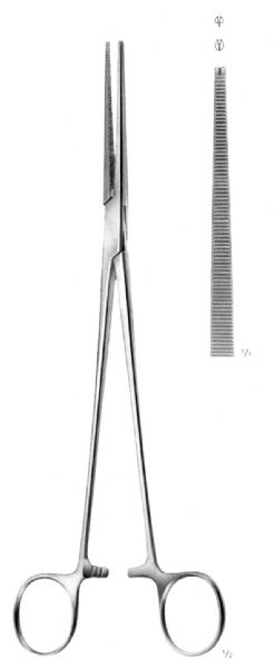 SAROT DELICATE FORCEPS STR 1X2 240MM