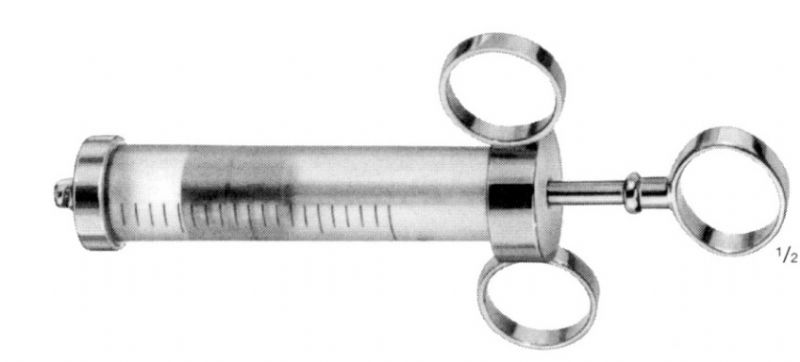 GABRIEL HAEMORRHOIDAL SYRINGE 10ML