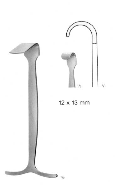 SMILLIE RETRACTOR CVD 12X13MM 140CM