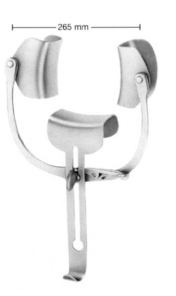 ROBIN MASSE ABDOMINAL RETRACTOR BSC.COMPLETE