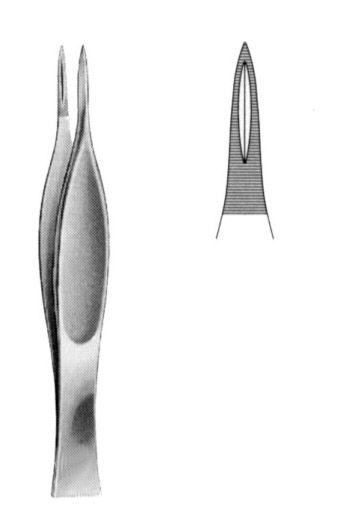 FEILCHENFELD SPLINTER FORCEPS 75MM