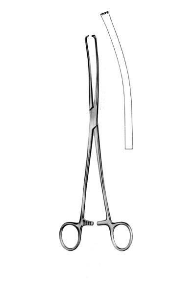 LOWA UTERINE TENACULUM FORCEPS 26CM