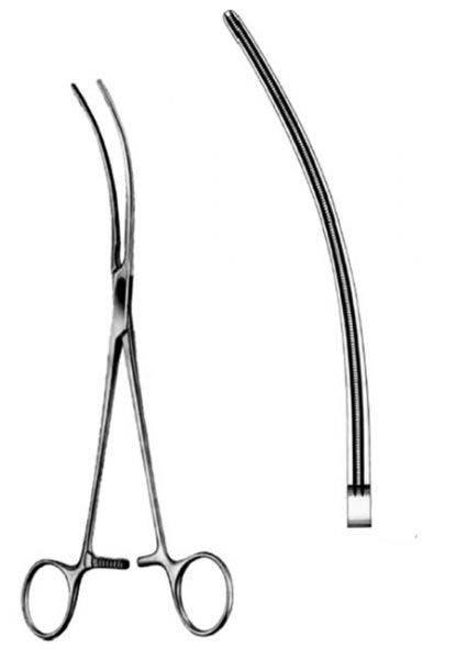 VASCULAR CLAMP CVD 31CM