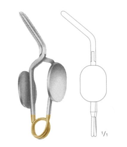 MULLER MICRO-VESSEL CLAMP ANG 50G FORCE