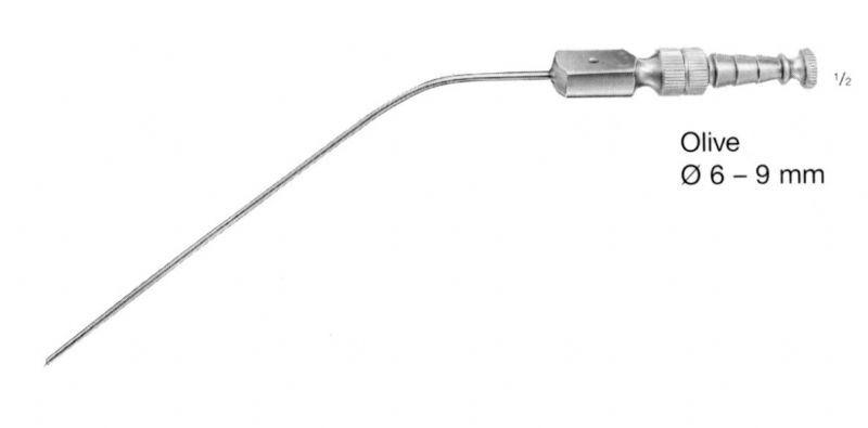 FERGUSSON SUCTION CANNULA 3MM 18CM