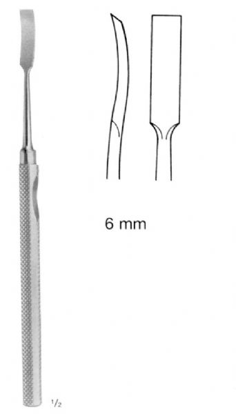 MANNERFELT ELEVATOR CVD 6MM 15.5 CM