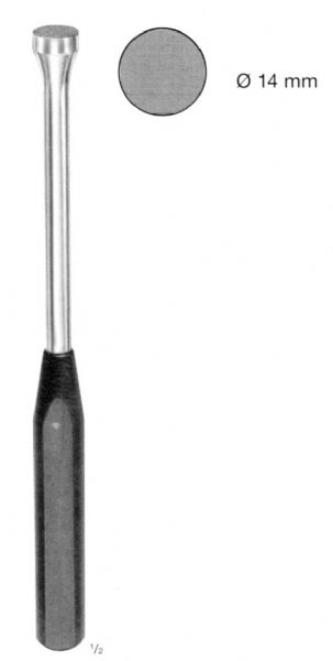BONE-GRAFT TAMPER 14MM DIA 20 CM
