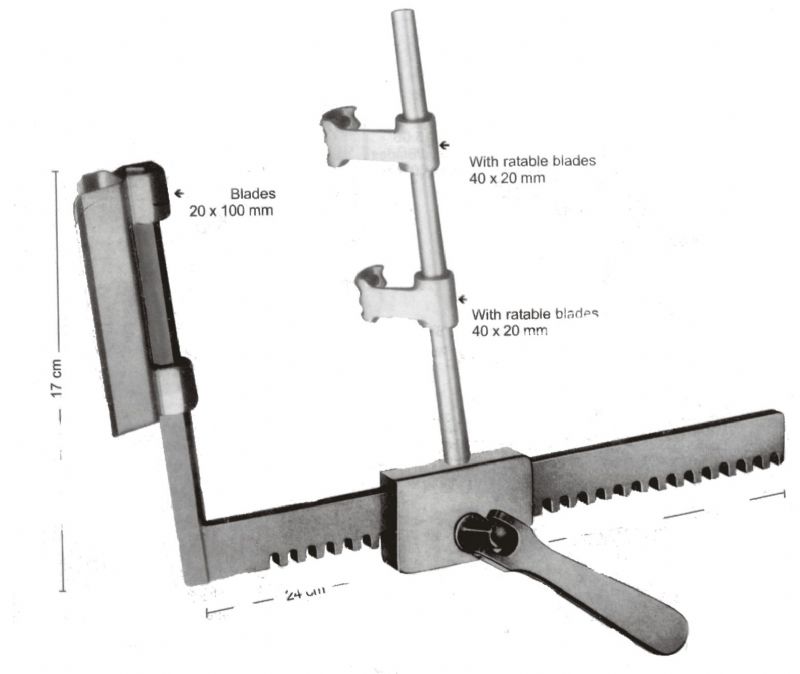 RIB SPREADERS COMPLETE