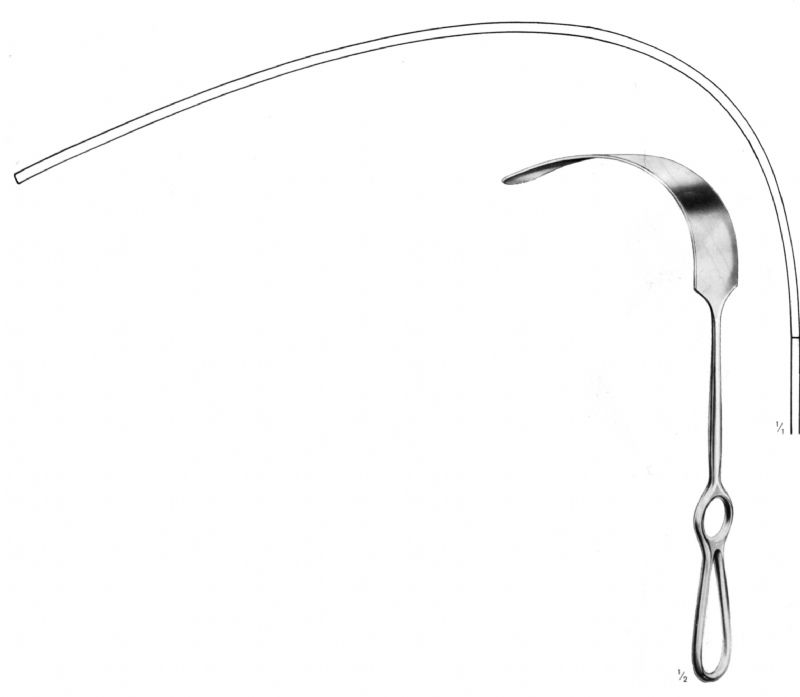 KELLY ABDOMINAL RETRACTOR 190X57MM 27CM