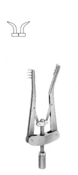 ALM RETRACTOR 4X4T. SHARP 70MM