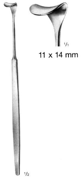 DESMARRES RETRACTOR 11X14MM 140MM