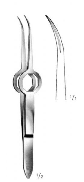 SCHAAF CILLIA FORCEPS 95MM